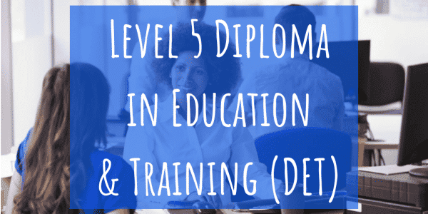 What can you learn on the DET Course? - Carlton Training
