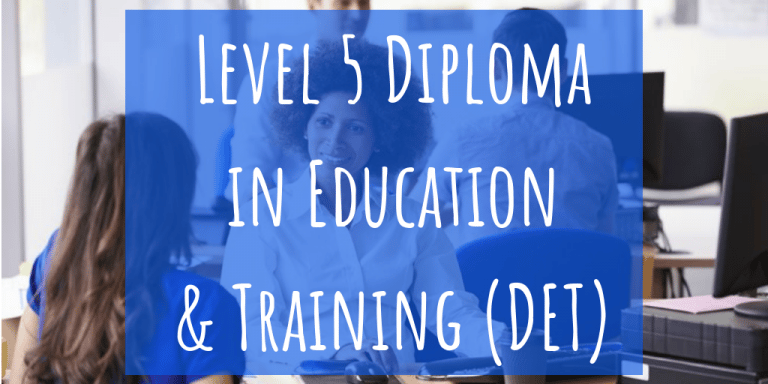 What can you learn on the DET Course? - Carlton Training