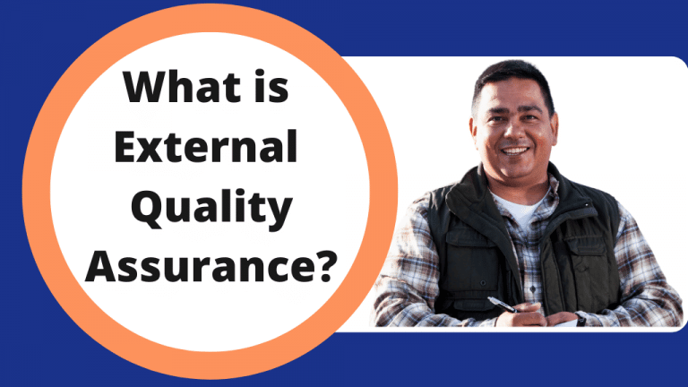 What is External Quality Assurance? - Carlton Training
